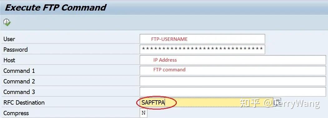 在 SAP ABAP 系统里访问 FTP 服务器 - 知乎