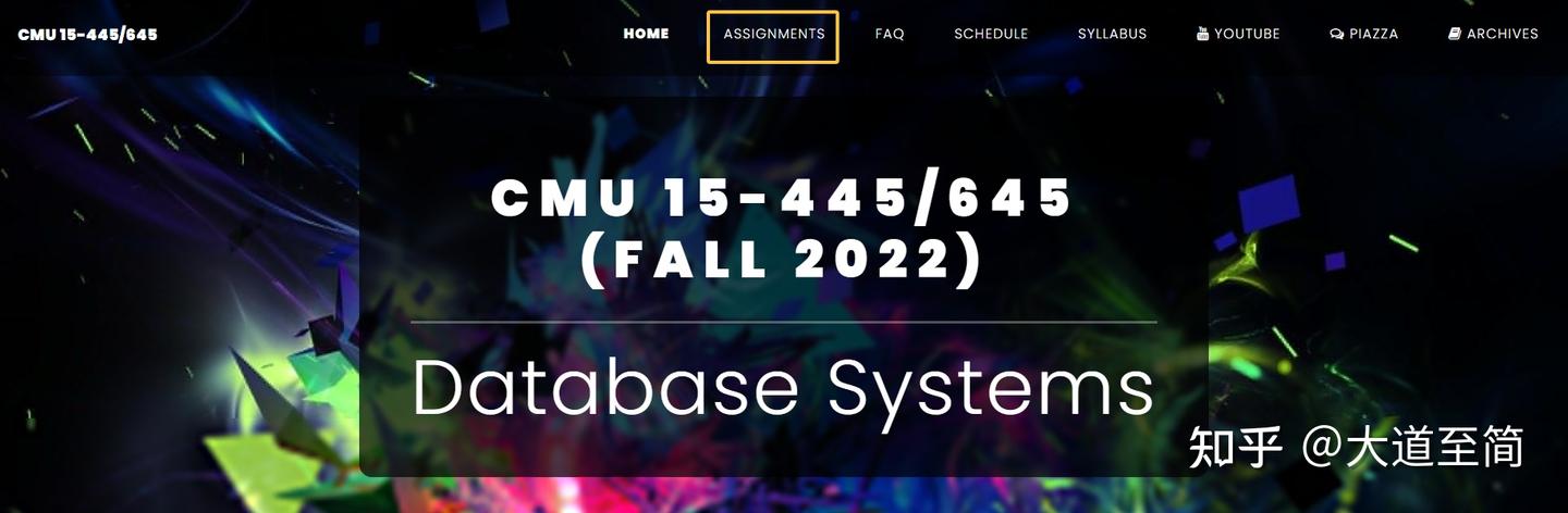 CMU 15-445 数据库 2022 fall——（一）环境配置 - 知乎