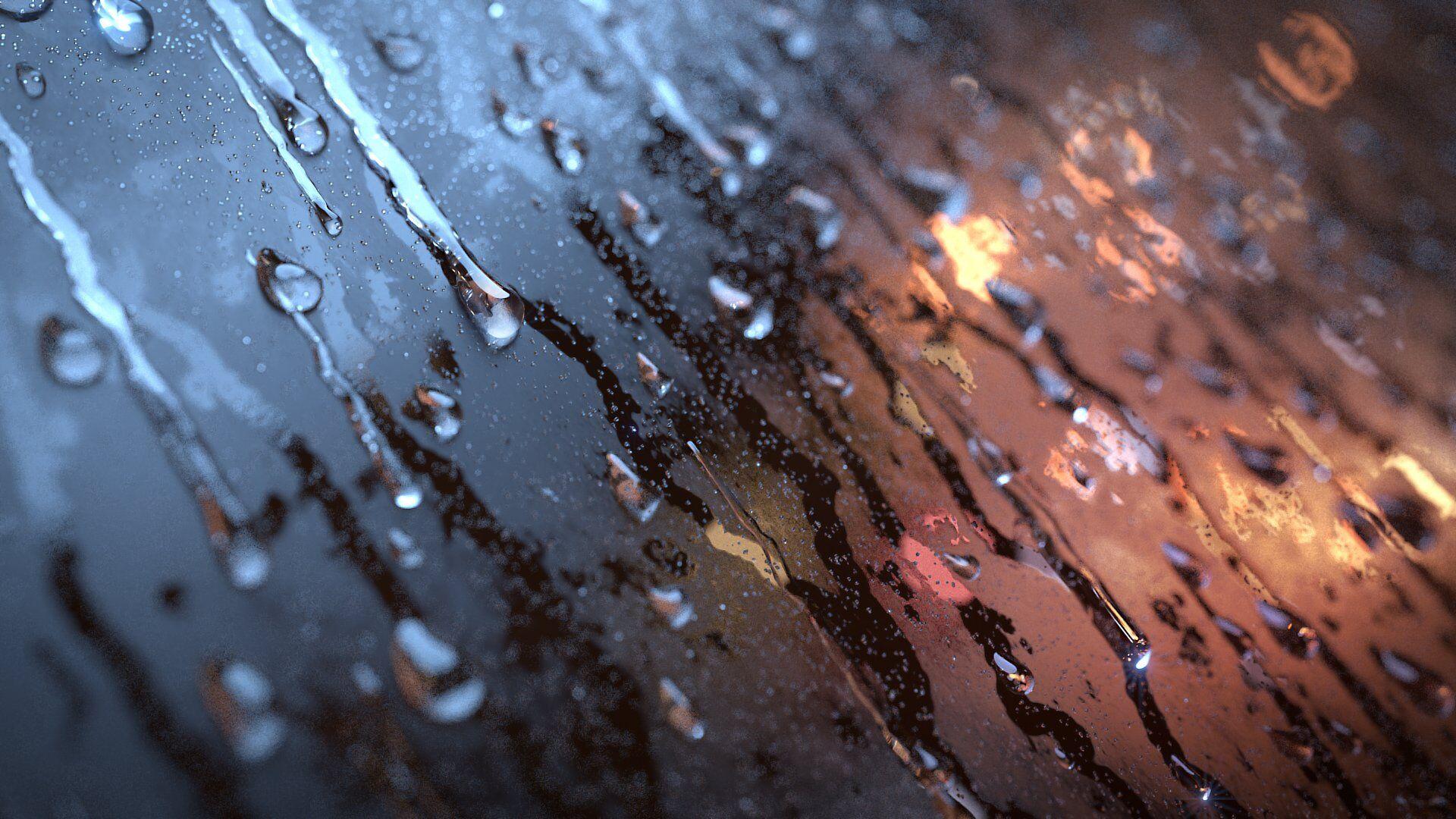 Unreal—Rain Drip Shader 材质解析 - 知乎