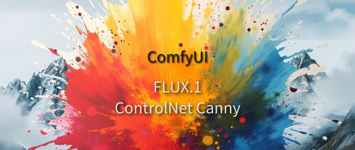 文生图开源模型 FLUX.1 ControlNet（Canny） - 知乎