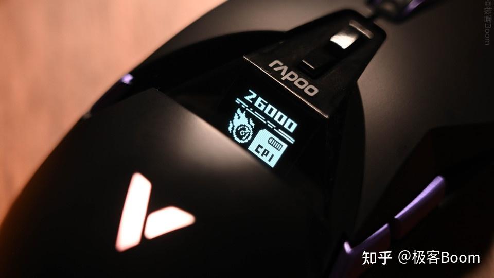 一个「有趣」的鼠标，雷柏VT950 Pro使用评测 - 知乎