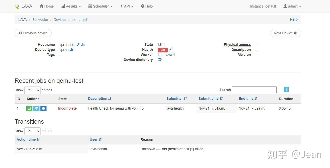 LAVA的部署和使用 - 知乎