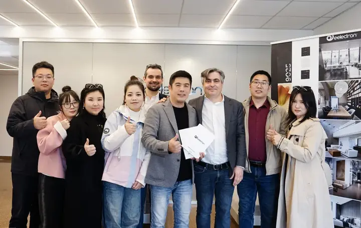 世聪智能 × Eelectron | 强强联合，纵深发展 - 知乎