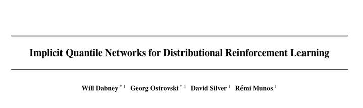 【强化学习 49】IQN - 知乎