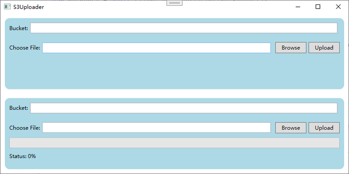 Simple WPF: 实现一个S3大文件上传的进度监控 - 知乎