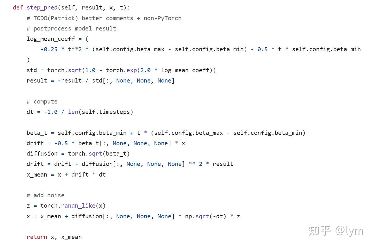 DDPM/DDIM/VPSDE/VPODE/EDM/Consistency models基础公式 - 知乎