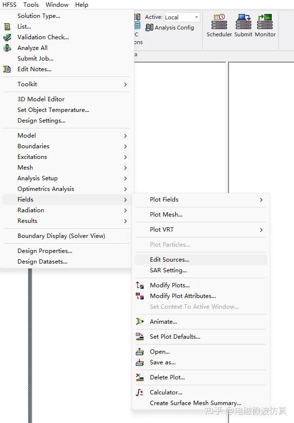 HFSS波端口的设置 - 知乎