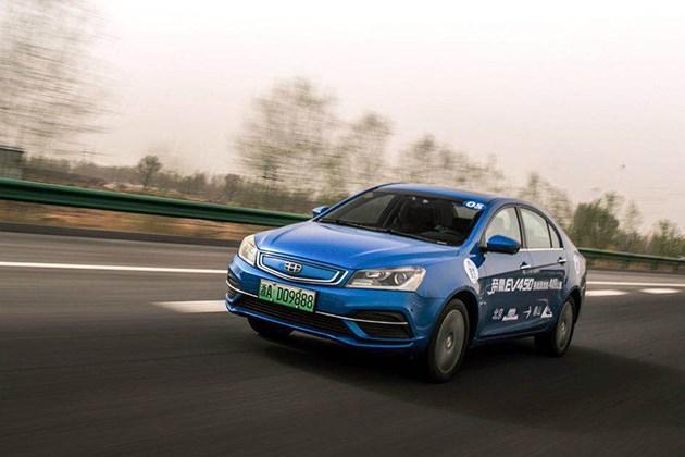 最大续航470公里？ 吉利帝豪EV450试驾体验 - 知乎