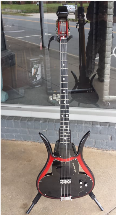 AMPEG ASB-1“DEVIL BASS” 1966 - 知乎