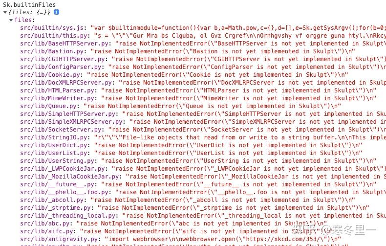 skulpt 实践 - 知乎