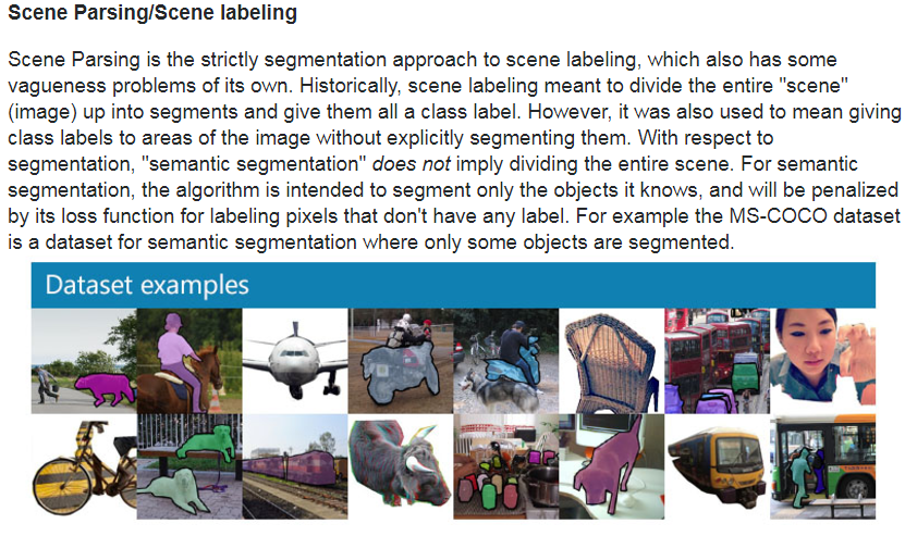 Scene Parsing和Semantic Segmentation有什么不同? - 知乎