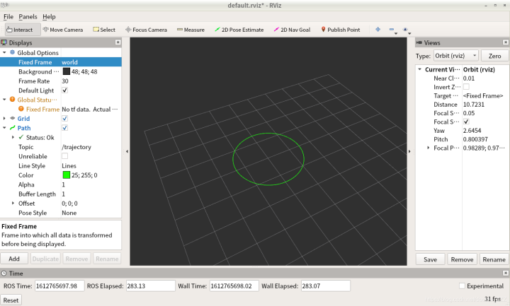 Jetson Nano配置ROS在rviz上显示自定义轨迹 - 知乎