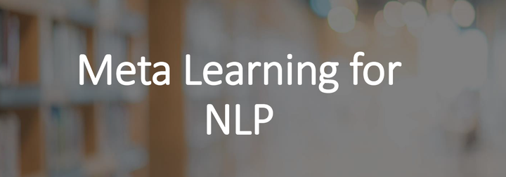 【Meta learning in NLP】Text Classification - 知乎