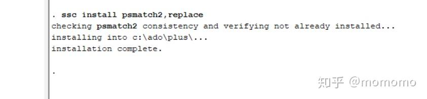 怎样在stata中安装psmatch2? - 知乎
