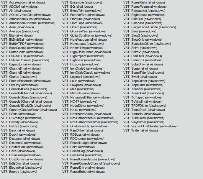 Airwindows 入门指南 - 知乎