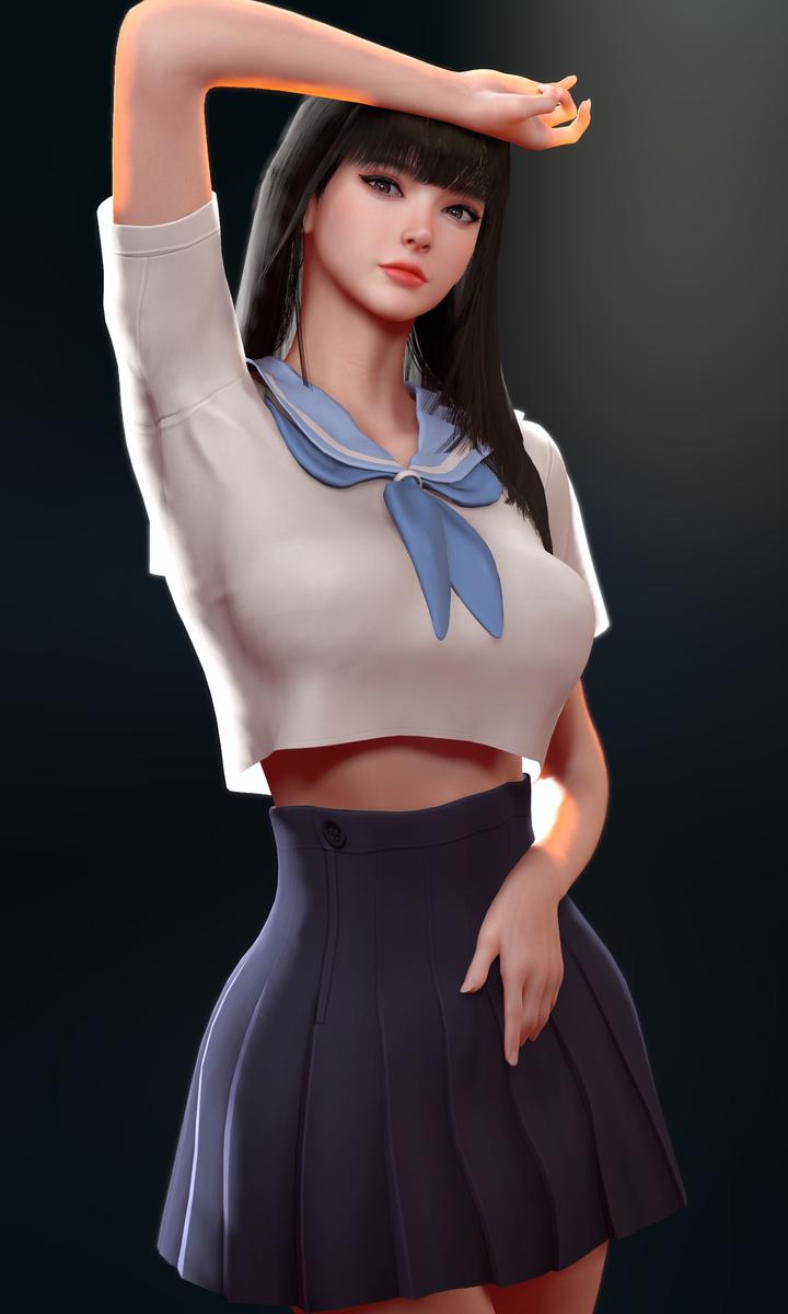 VAM 人物服装Mod - 知乎