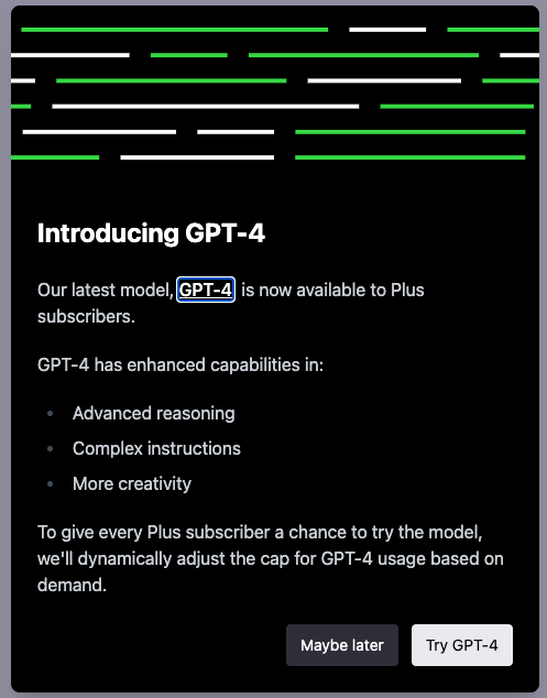 关于GPT-4的几个情报 - 知乎