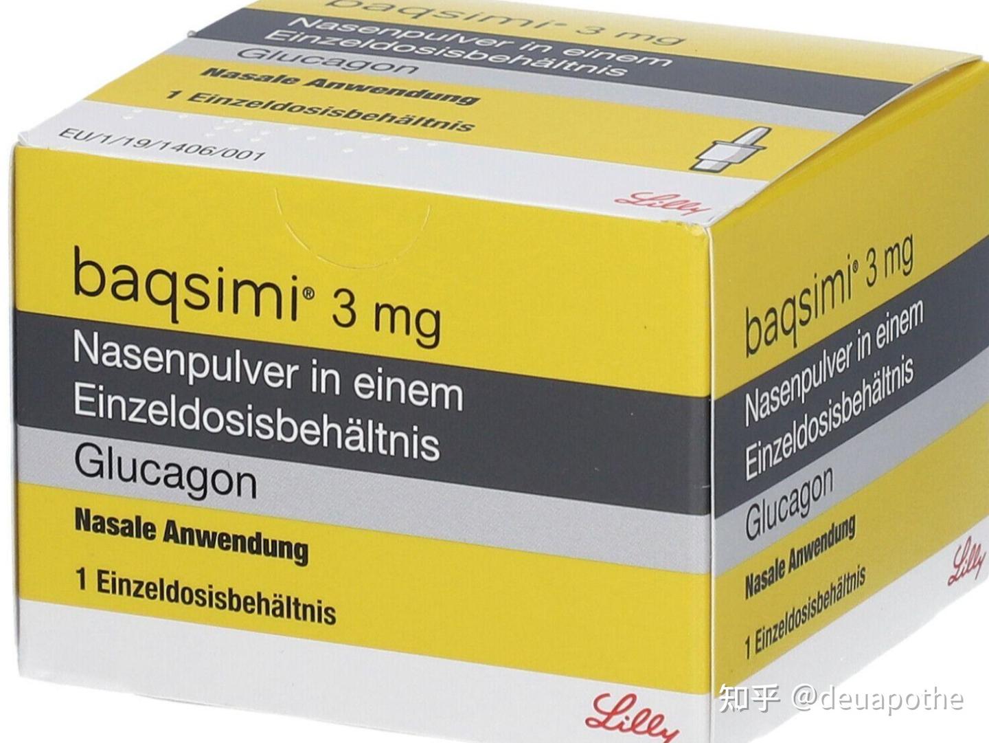 新型糖尿病低血糖治疗药物：Baqsimi - 知乎