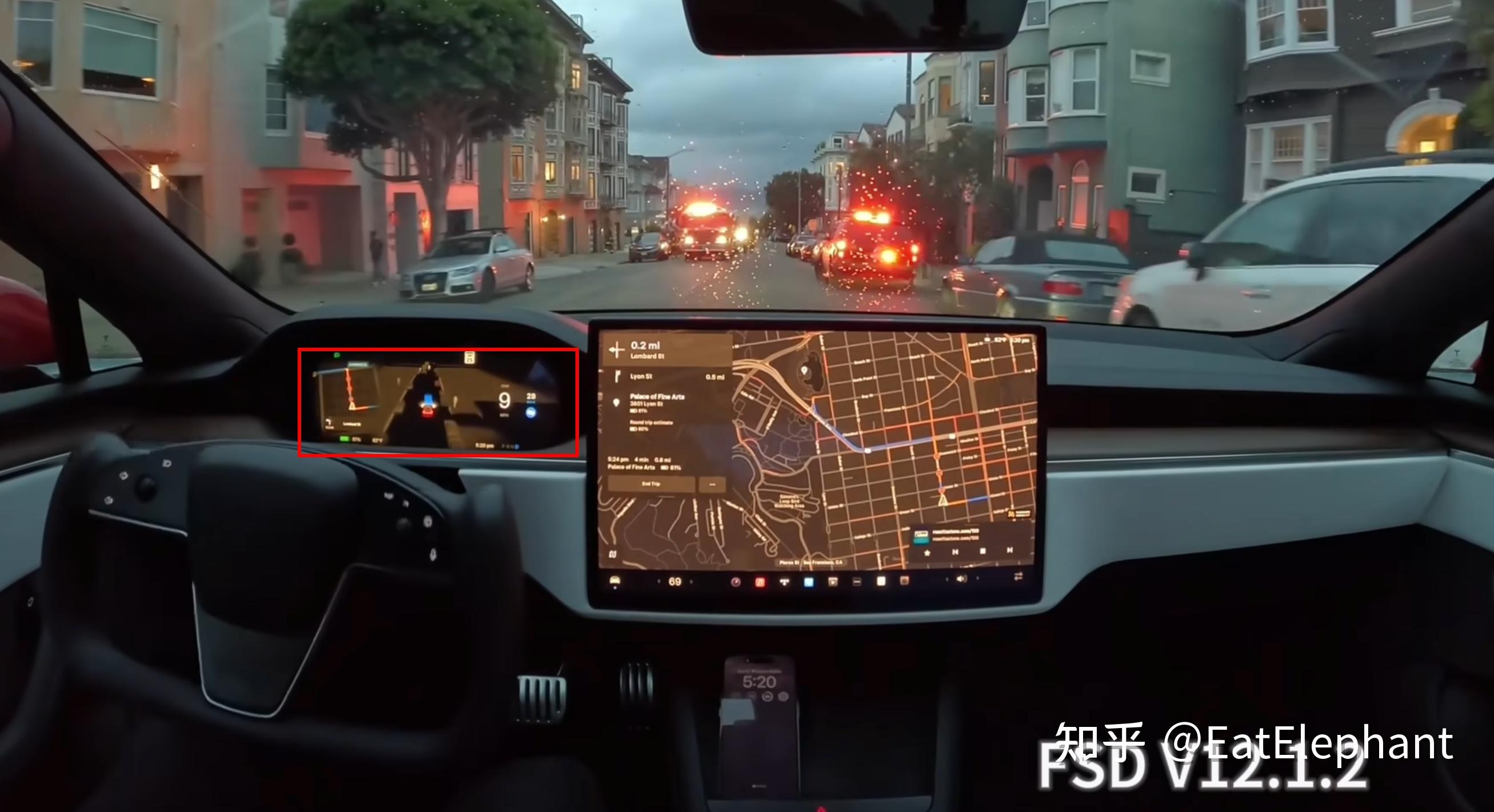 特斯拉FSD V12版本为完全端到端的自动驾驶，为什么测试中还是有感知和规划的输出？ - 知乎