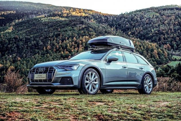 活出生命的辽阔体验奥迪A6 allroad&Avant - 知乎