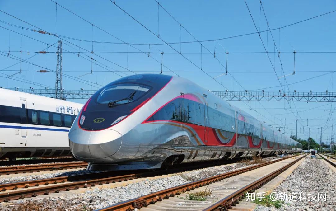 最新“复兴号”动车组大全集 - 知乎