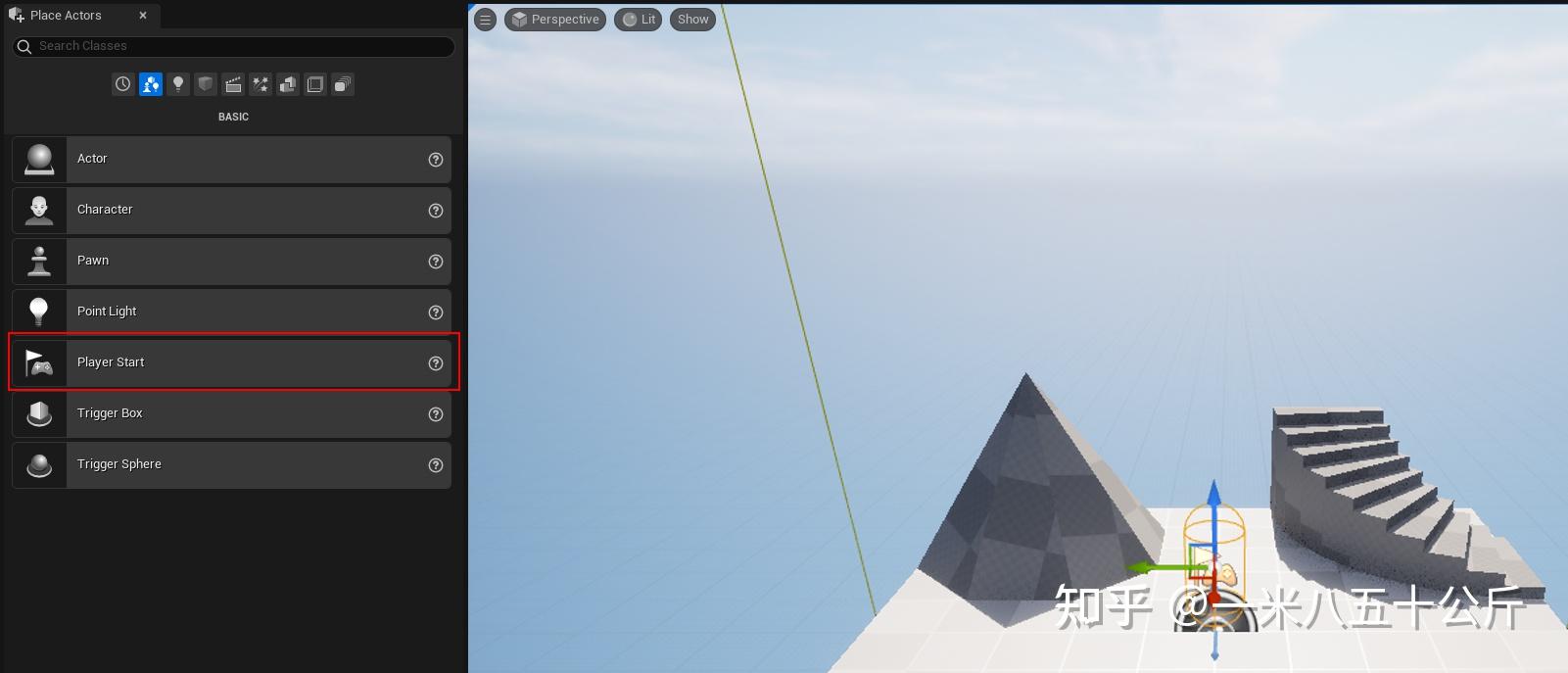 [UE5 P2]快速创建关卡和光照 - 知乎