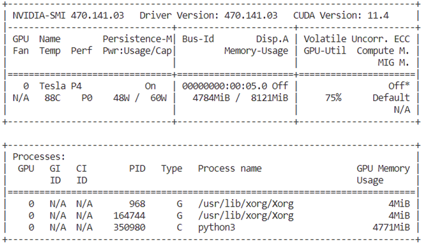 NVIDIA Tesla P4亲测：货真价实的高科技与狠活儿（1） - 知乎
