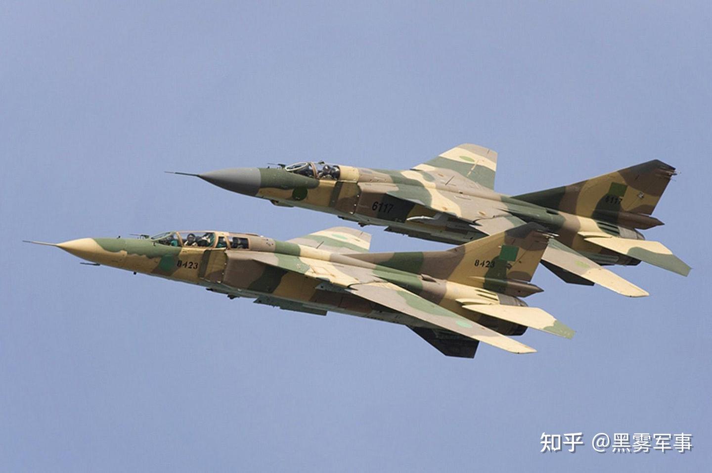 MiG-23: 历史、设计与性能的理性分析 - 知乎