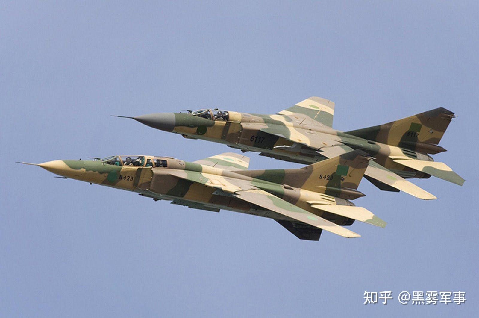MiG-23: 历史、设计与性能的理性分析 - 知乎
