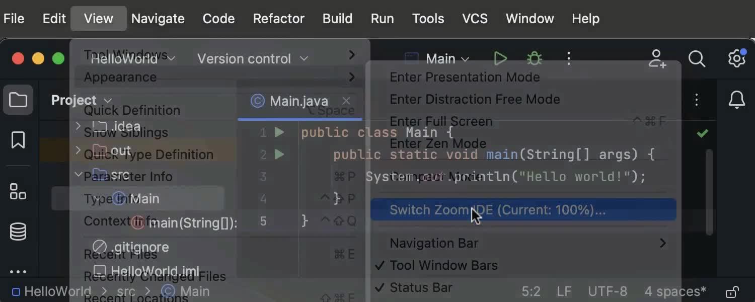IntelliJ IDEA：让人眼前一亮的新 UI，藏着这些实用新功能！ - 知乎