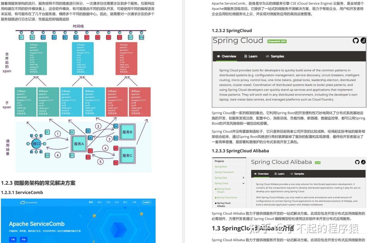 面试还不会SpringCloud，看这篇就够了！ - 知乎