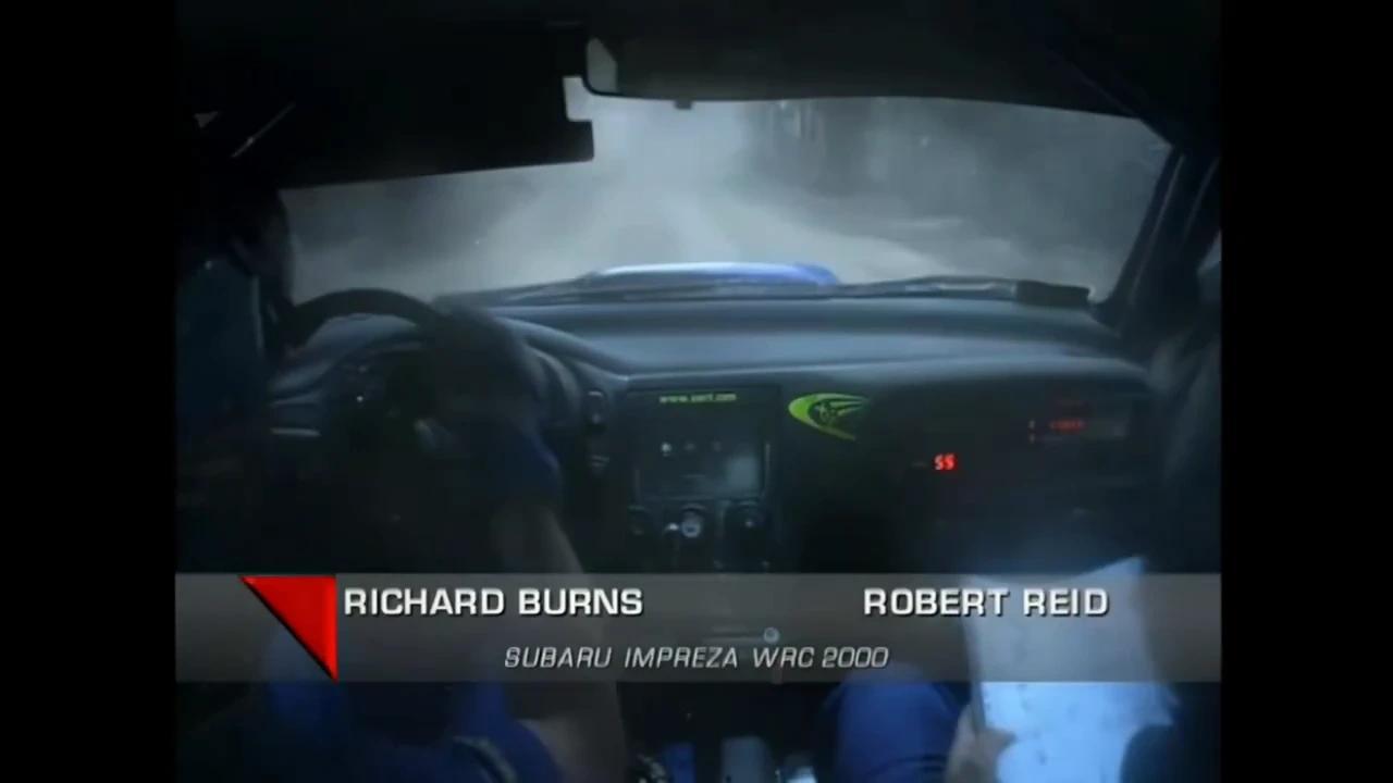 WRC 回顾- 理查德·伯恩斯 和 Subaru Impreza P2000 精彩表现 - 知乎