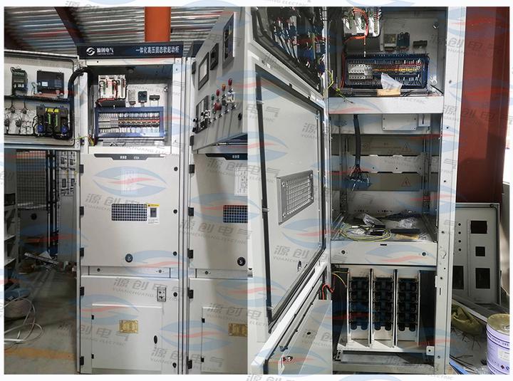 一拖一/一拖二高压电机软启动柜工作原理 - 知乎