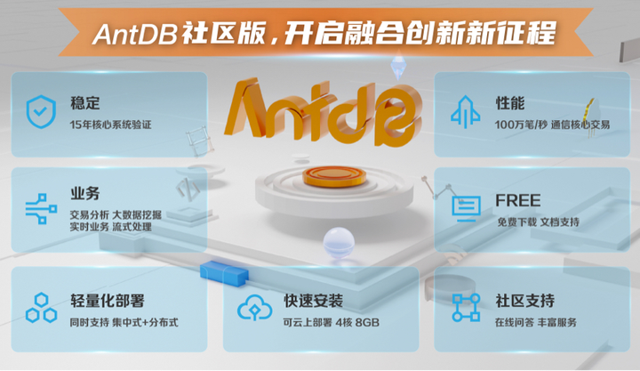 AntDB数据库首个社区版正式发布，携手生态更多可能 - 知乎