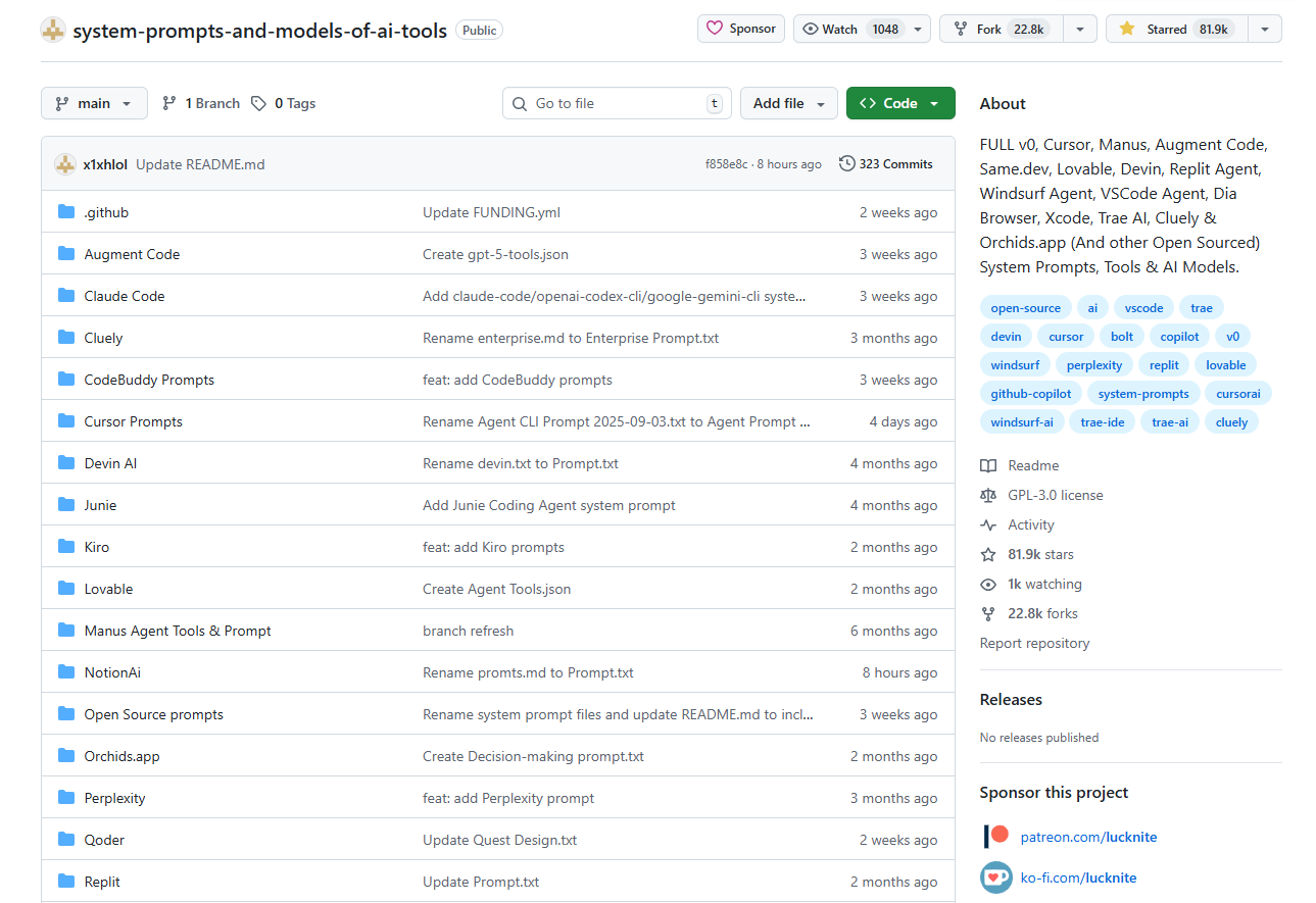 GitHub 热榜项目 - 日榜(2025-09-12) - 知乎