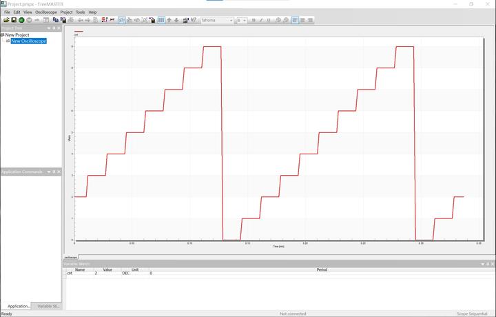 STM32使用FreeMASTER+J-LINK+.axf文件显示数据波形 - 知乎