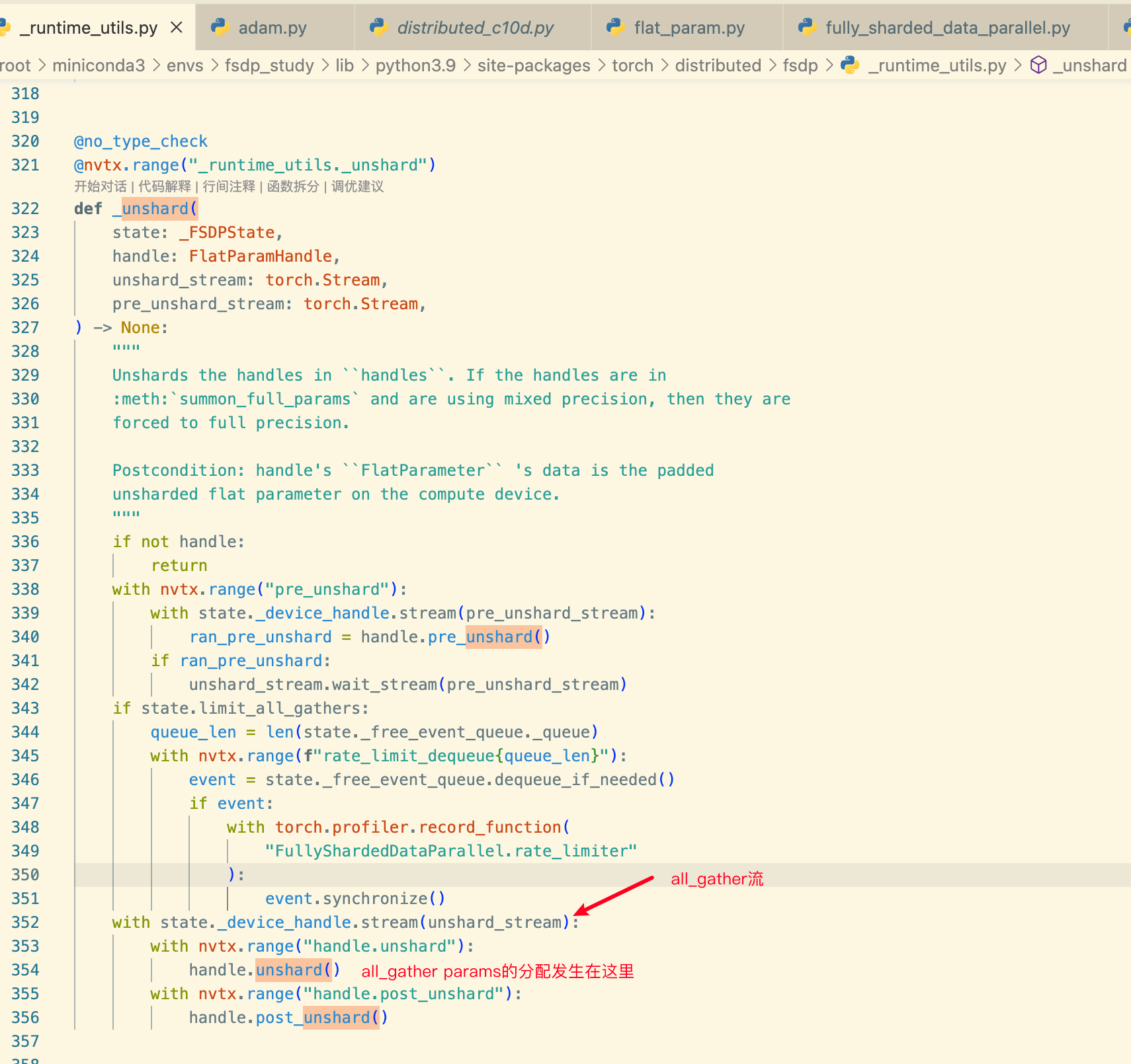 PyTorch FSDP源码分析 - 知乎