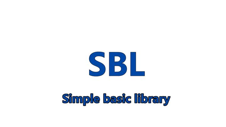 simple base library(SBL) 社区版本环境部署 - 知乎