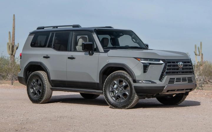 2025款雷克萨斯GX居然还涨价，国内宝马X5行情又要涨了？ - 知乎