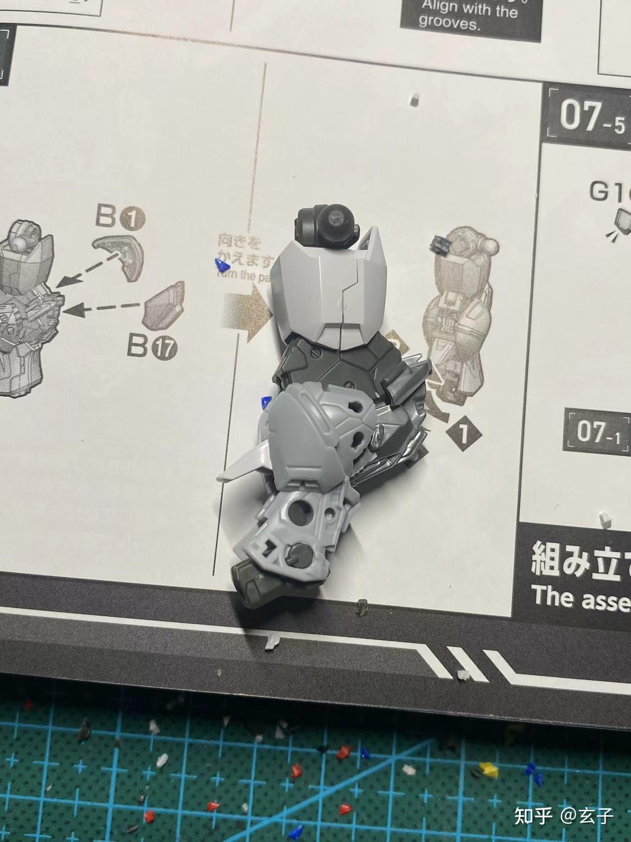 万代模型新系列 MGSD 第一弹公开，其中都有哪些亮点？ - 知乎