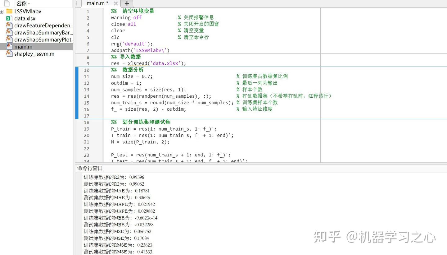 LSSVM回归+SHAP分析+PDP部分依赖图！最小二乘支持向量机模型结合SHAP可解释分析，Matlab代码实现 - 知乎