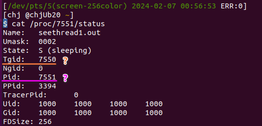 你可知道, 当 Linux 引入线程的概念后, PID(process ID)变成了一个歧义词 - 知乎