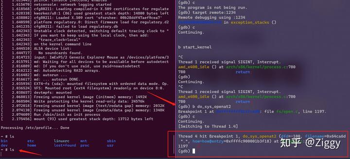 QEMU+VScode+gdb 单步跟踪系统调用 - 知乎