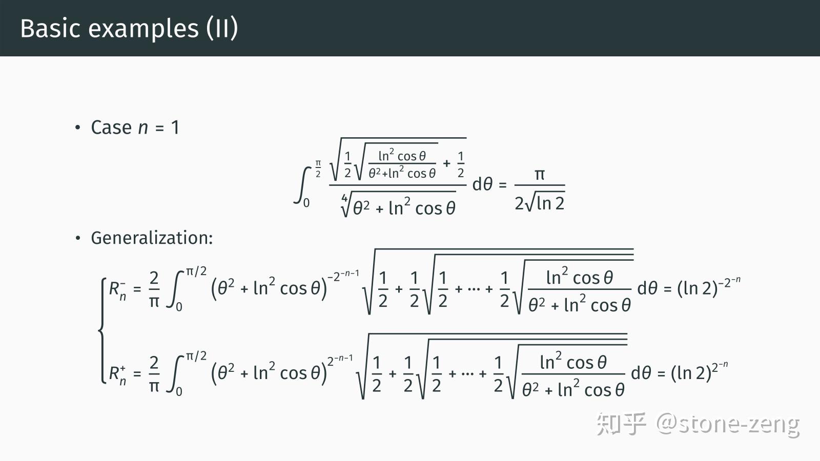 LaTeX 中有什么好的可用于 beamer 中的 sans-serif 数学字体？ - 知乎