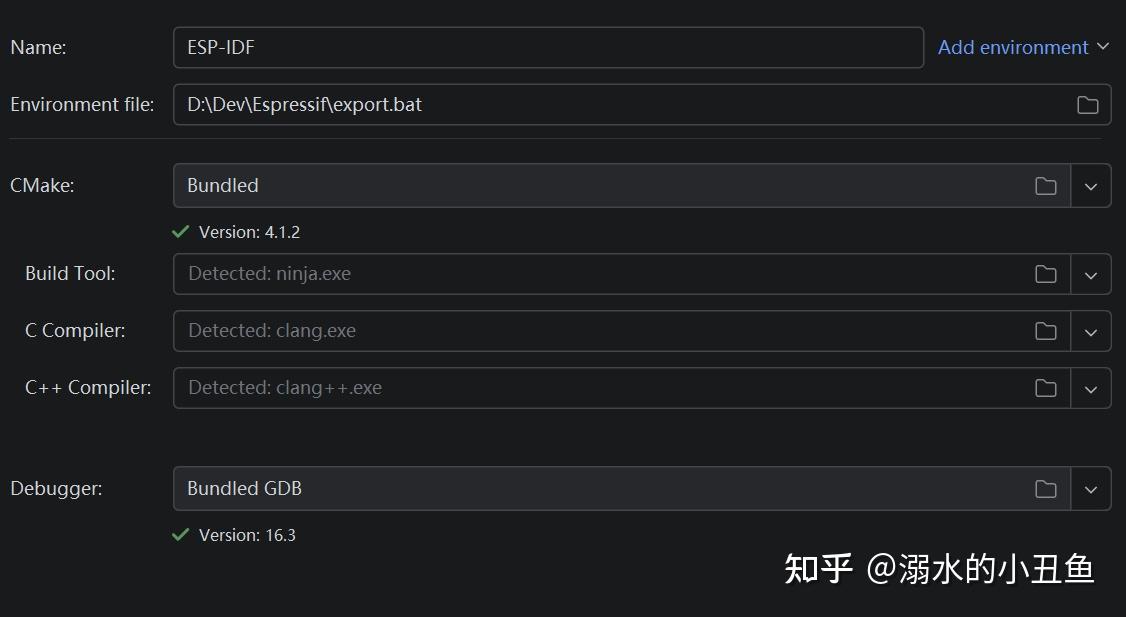 【教程】用 CLion 配置 ESP32 开发 - 知乎