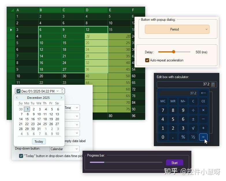 MFC扩展库BCGControlBar Pro v37.2新版亮点：控件功能进一步升级 - 知乎
