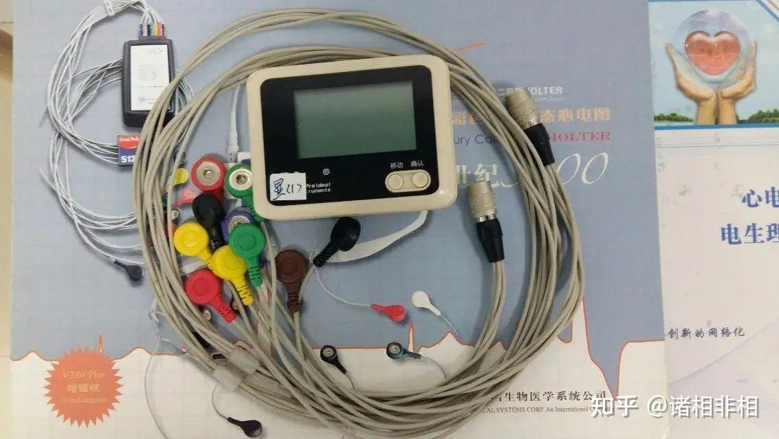 24 小时心电图有什么作用？ - 知乎