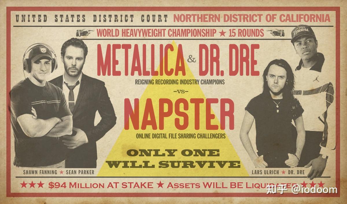 差点让音乐界沦陷的Napster - 知乎