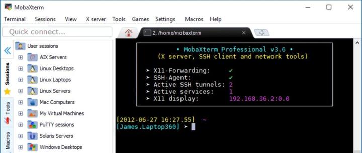 工具篇|MobaXterm 23.0 (Windows) - X server and SSH client - 知乎