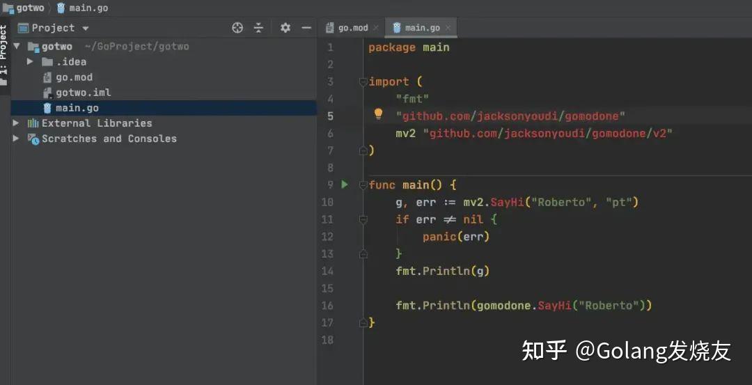 go mod使用 | 全网最详细 - 知乎